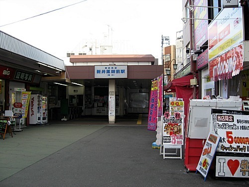 久々の西武新宿線（新井薬師詣で・その1）: 新Cedarの今昔写真日記